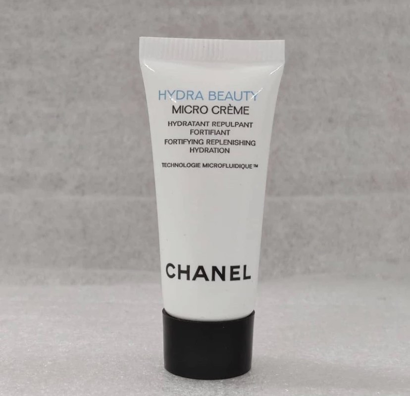 CHANEL Hydra Beauty Micro Creme 5ml/ Serum 5ml/ Gel Yeux 3ml / UV ...