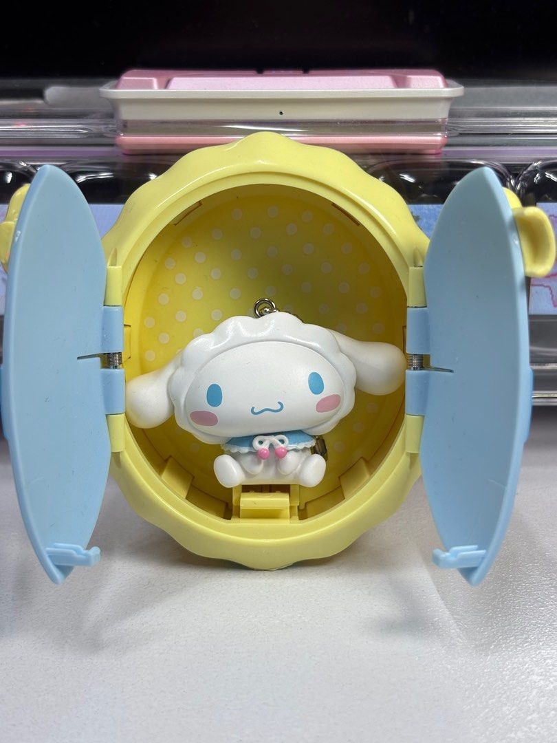 Cinnamoroll baby series figure, Hobbies & Toys, Toys & Games on Carousell