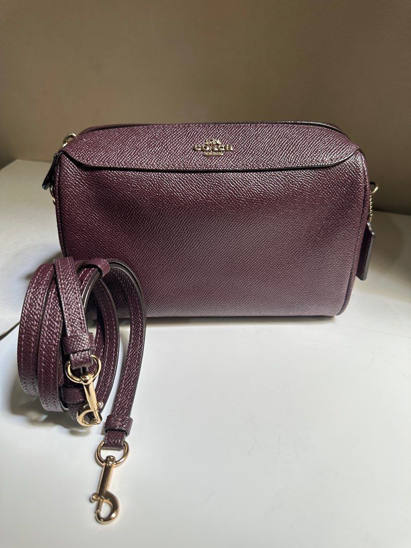 Coach Bennett Crossbody Bag Raspberry, Women's Fashion, Bags & Wallets ...
