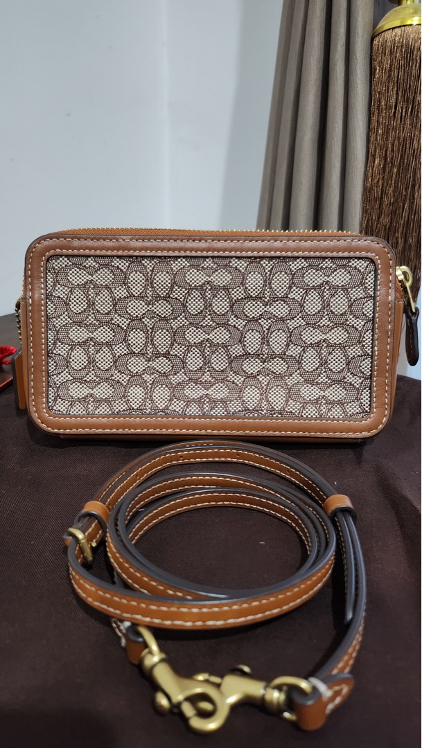 Coach Kira signature jacquard Coach Charter Backpack Disney Signature ...