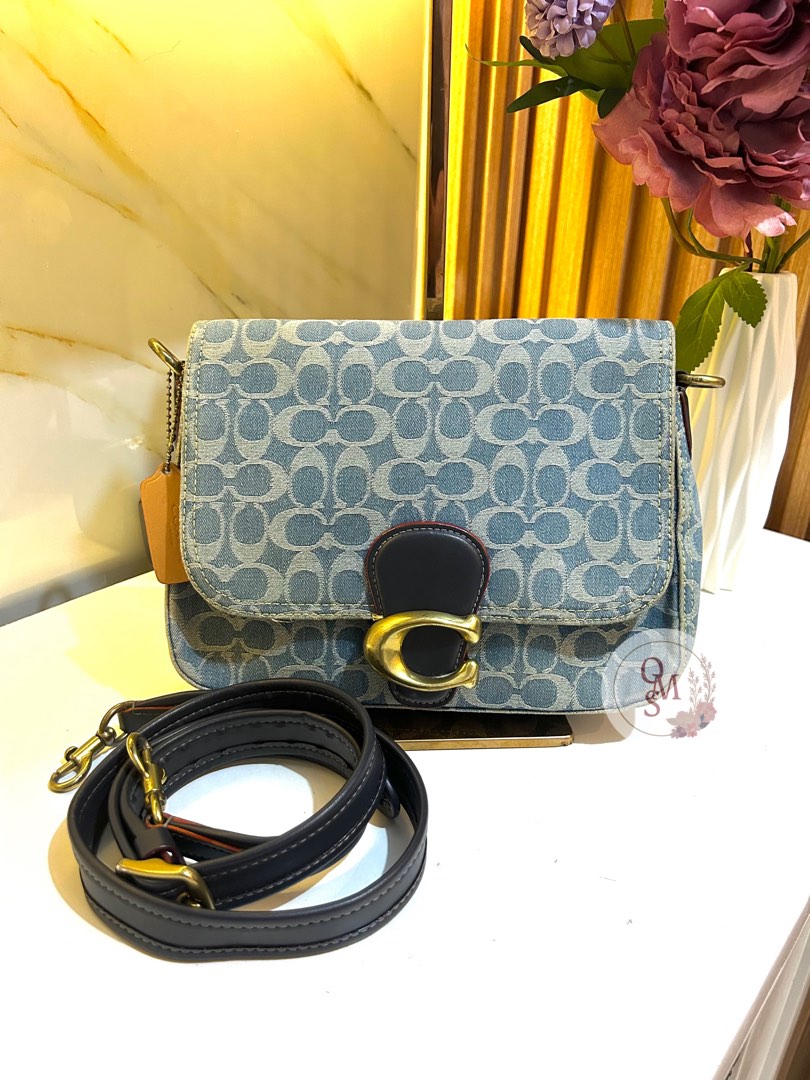 coach soft tabby, Barang Mewah, Tas & Dompet di Carousell