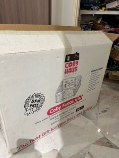 Cobyhaus Fence with playmat, Babies & Kids, Infant Playtime on Carousell