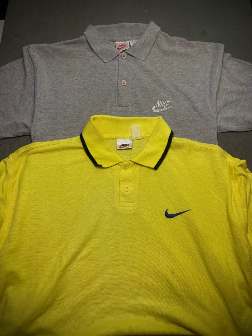 combo nike collar vintage like polo rl, Men's Fashion, Tops & Sets ...