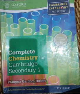 Complete Chemistry for Cambridge Secondary 1 Student Book: For ...
