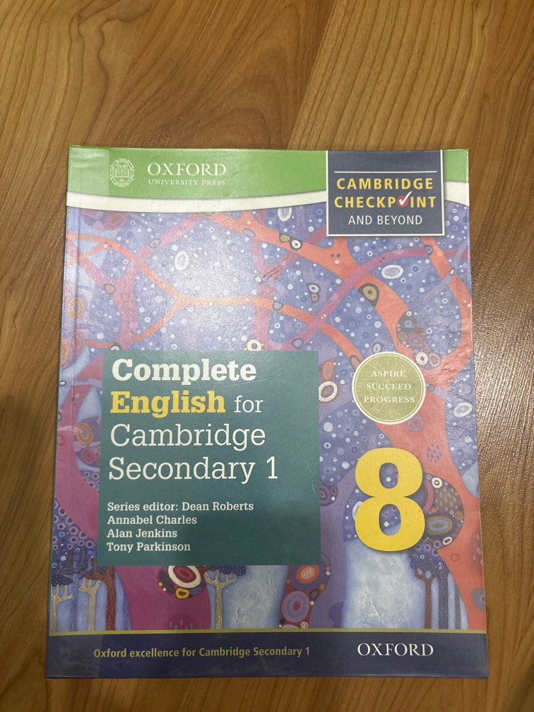 COMPLETE ENGLISH FOR SEC 1 BOOK 8, Hobbies & Toys, Books & Magazines ...