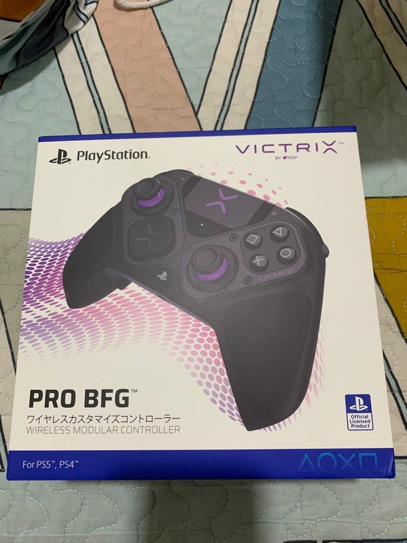 CONTROLLER VITRIX PRO BFG, Video Gaming, Gaming Accessories ...