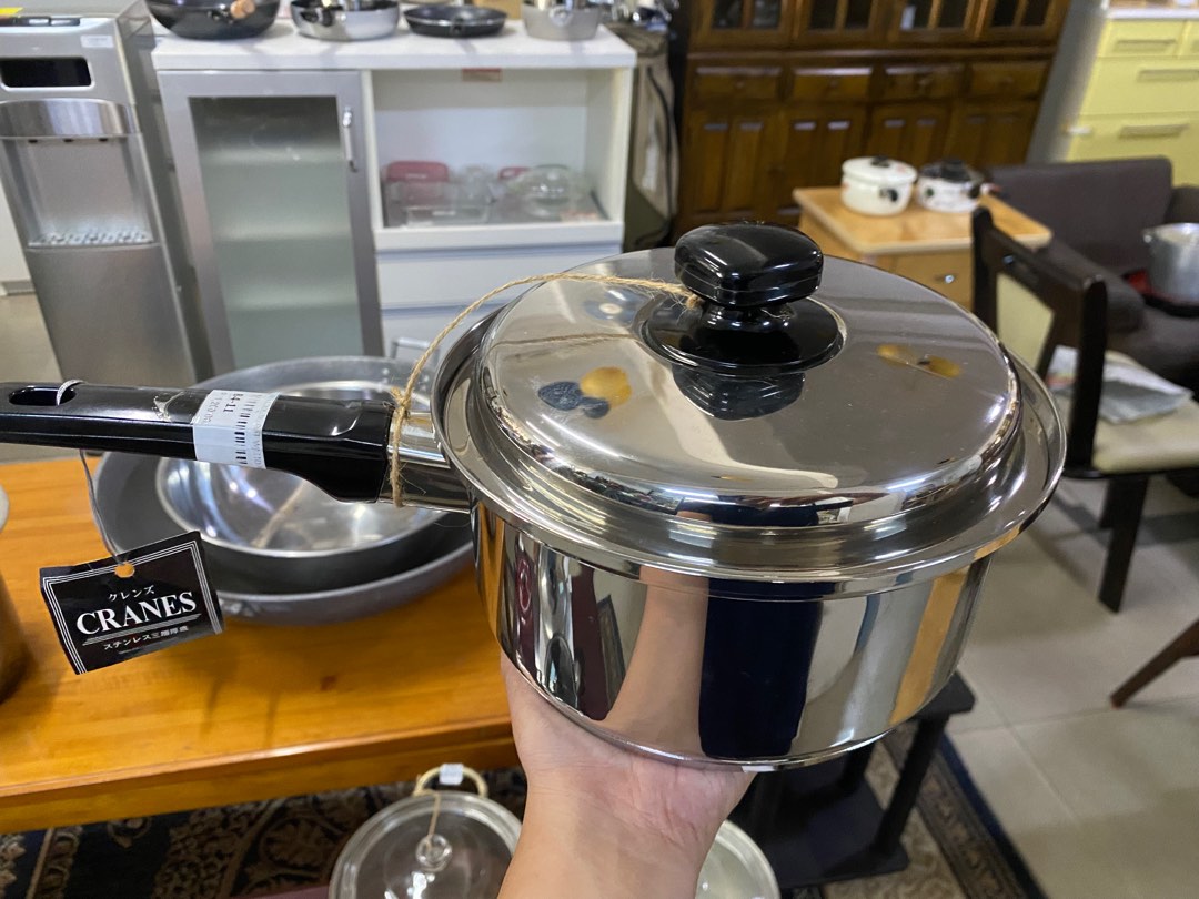 CRANES COOKING POT, Furniture & Home Living, Kitchenware & Tableware ...