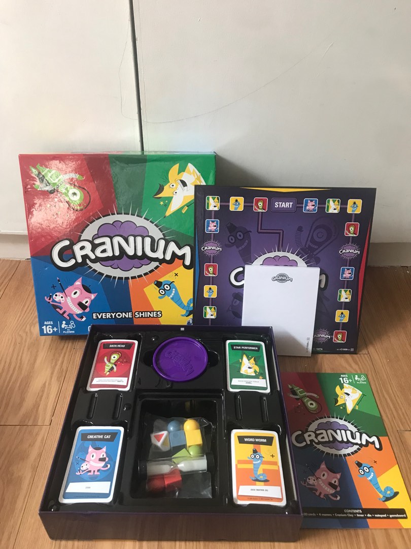 Cranium, Hobbies & Toys, Toys & Games on Carousell