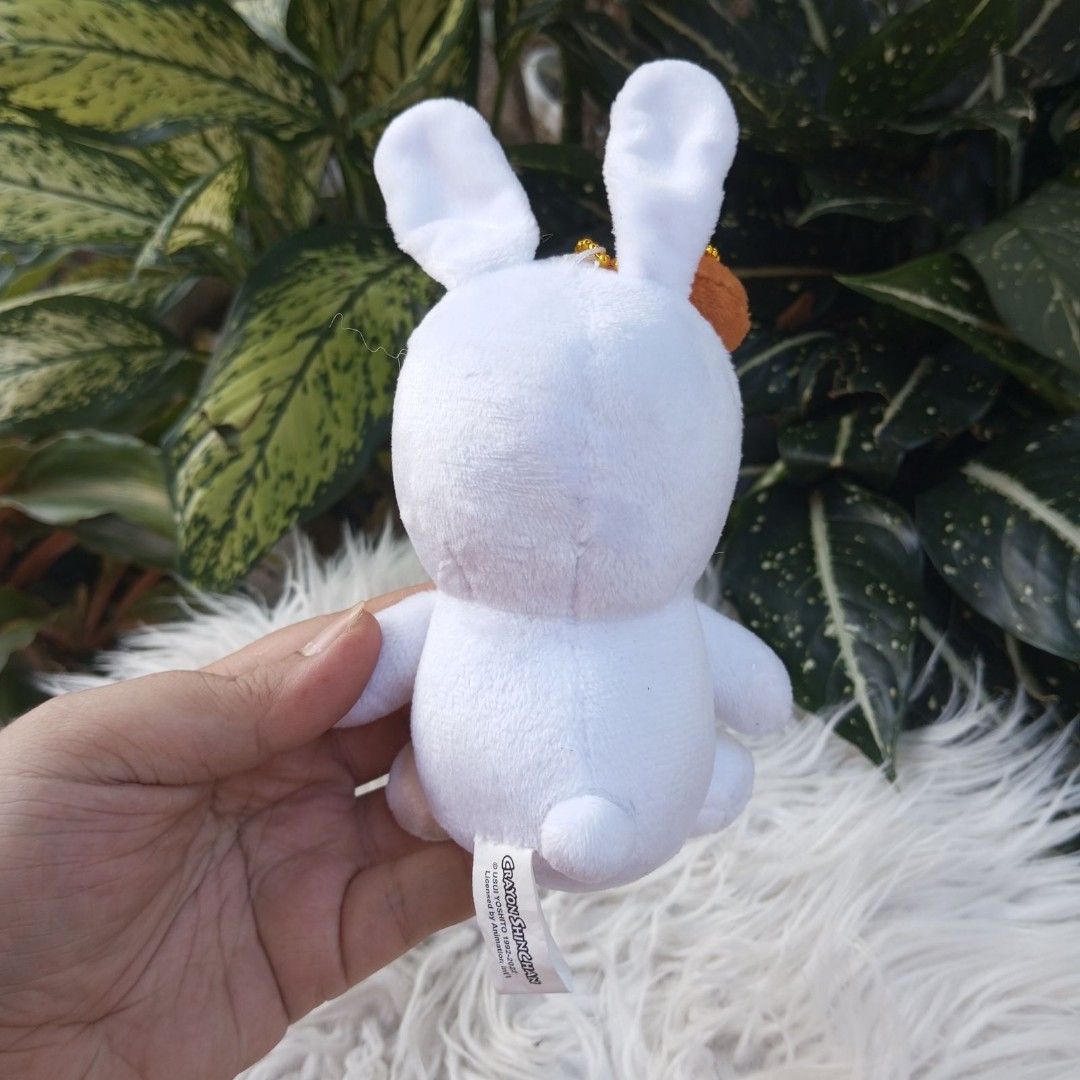 CRAYON SHIN CHAN- Himawari Nohara Bunny Rabbit Suit 5 inches Original ...