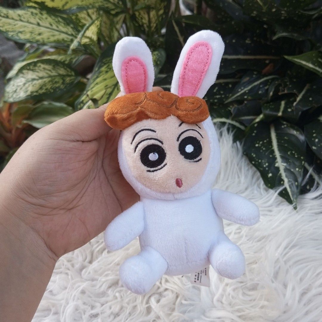CRAYON SHIN CHAN- Himawari Nohara Bunny Rabbit Suit 5 inches Original ...