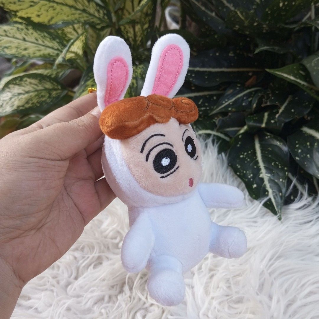 CRAYON SHIN CHAN- Himawari Nohara Bunny Rabbit Suit 5 inches Original ...
