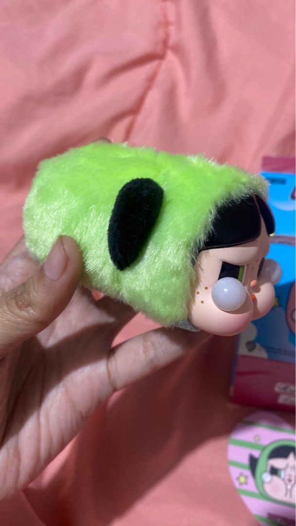 Cry baby crybaby labubu powerpuff girls popmart plush pendant selected ...