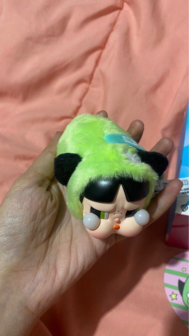 Cry baby crybaby labubu powerpuff girls popmart plush pendant selected ...