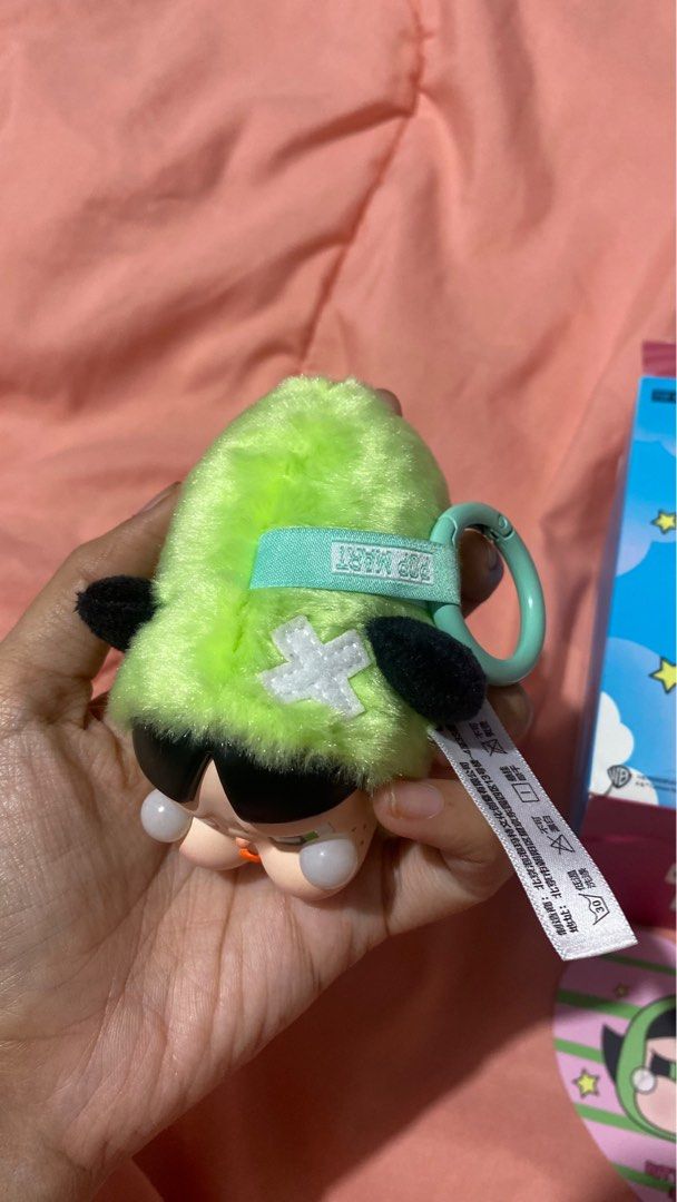 Cry baby crybaby labubu powerpuff girls popmart plush pendant selected ...