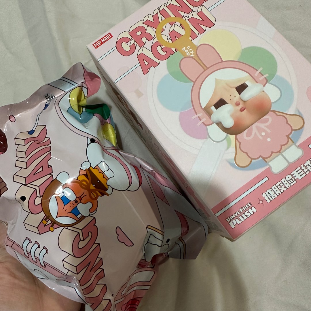 Crybaby Crying Again What A Frog, Hobbies & Toys, Toys & Games on Carousell