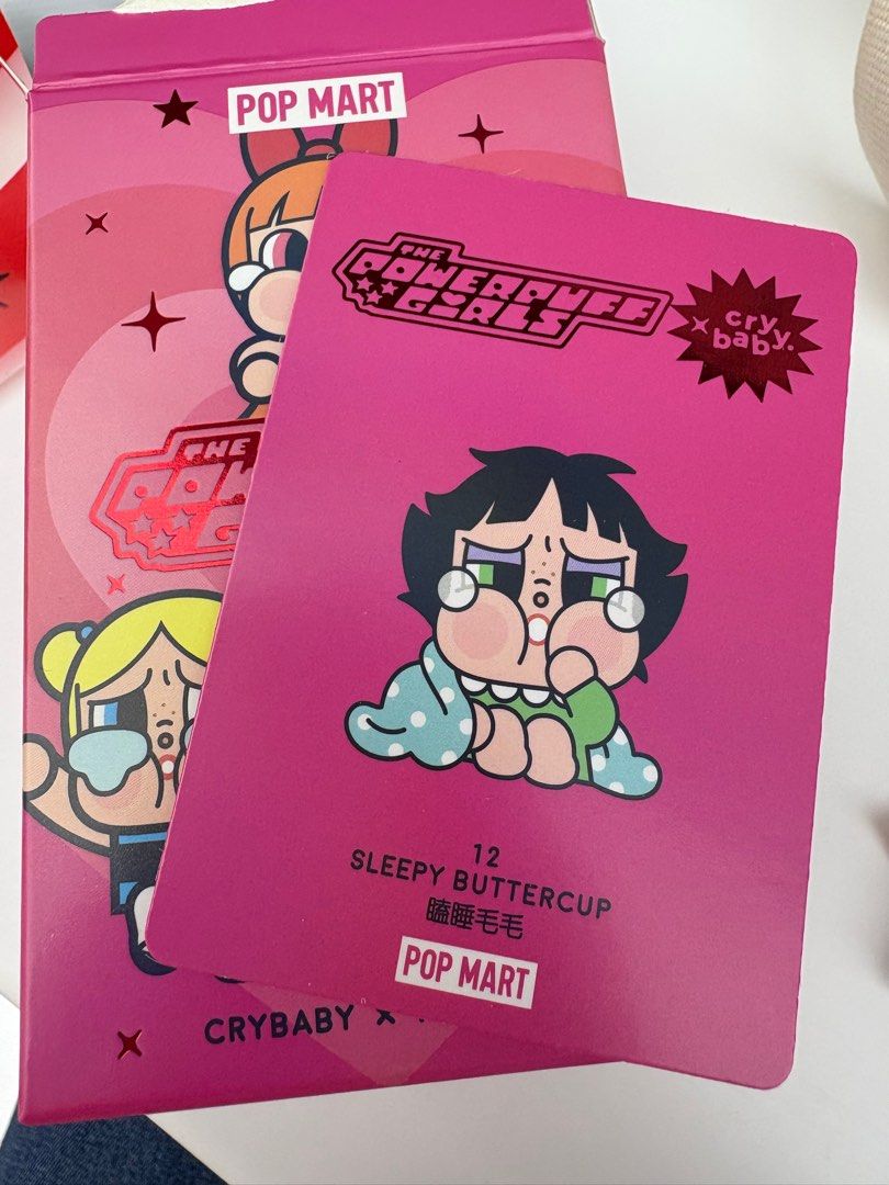 Crybaby powerpuff girls ppg sleepy buttercup, Hobbies & Toys, Toys ...