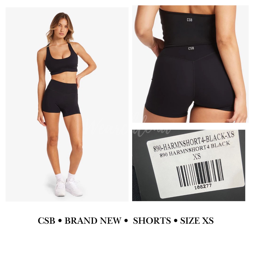 CSB HARMNSHORT, Women's Fashion, Activewear on Carousell