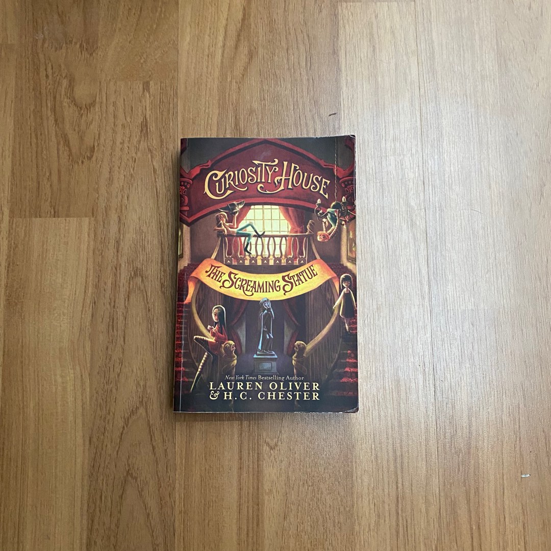 Curiosity House - The Screaming Statue, Hobbies & Toys, Books ...