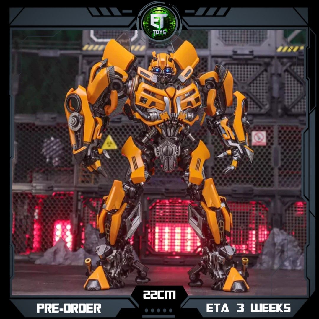 Cyber Era CE-04 King Bee Knight Bumblebee Movie Transformers DOTM Dark ...