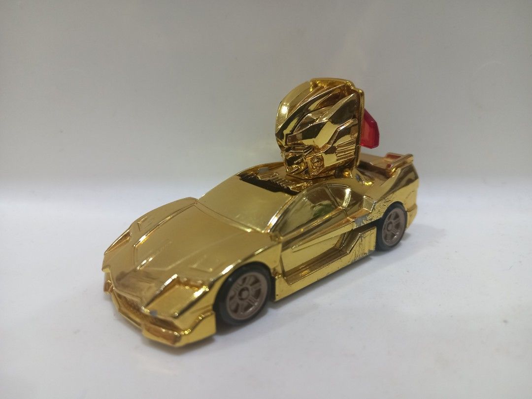 Cyclone Viper gold plated version "Tomica Hyper Rescue Drive Head ...