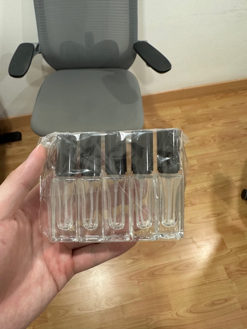 Decanting Set (Decant bottle, Syringes, Rubber tip), Beauty & Personal ...