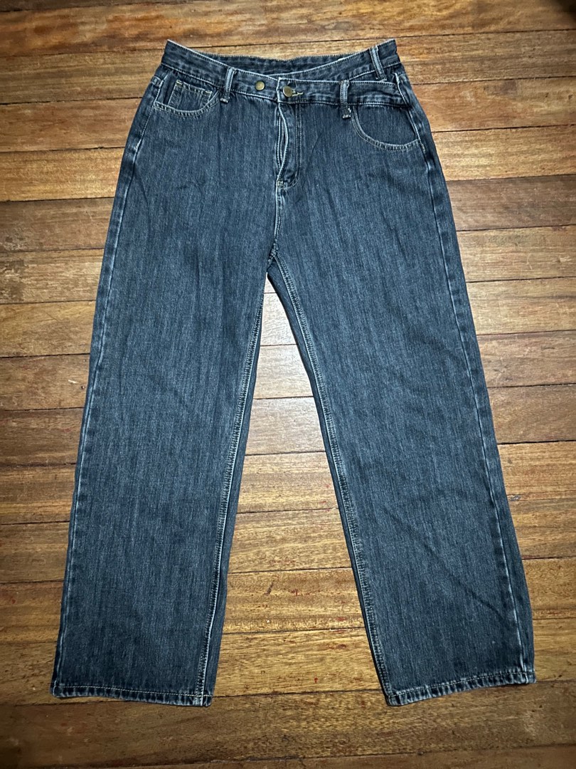 Demin pants, Women's Fashion, Bottoms, Jeans on Carousell