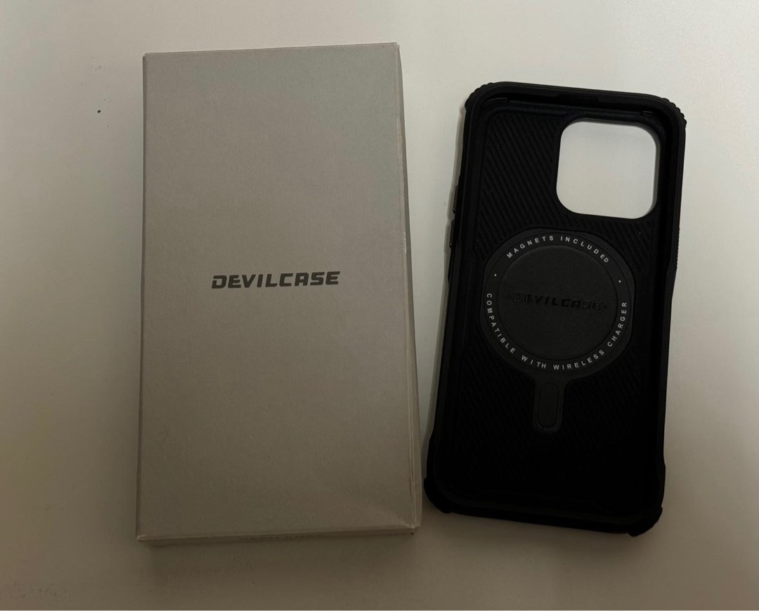 Devilcase 15 pro max 殼 MagSafe 磁吸版, 手提電話, 電話及其他裝置配件, 手機套及手機殻 - Carousell