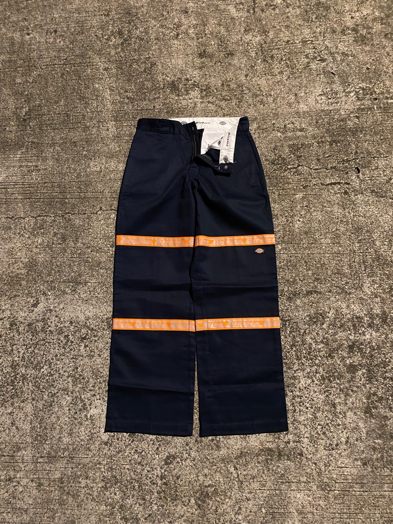 DICKIES DOUBLE KNEE REFLECTORIZE, Men's Fashion, Bottoms, Trousers on ...