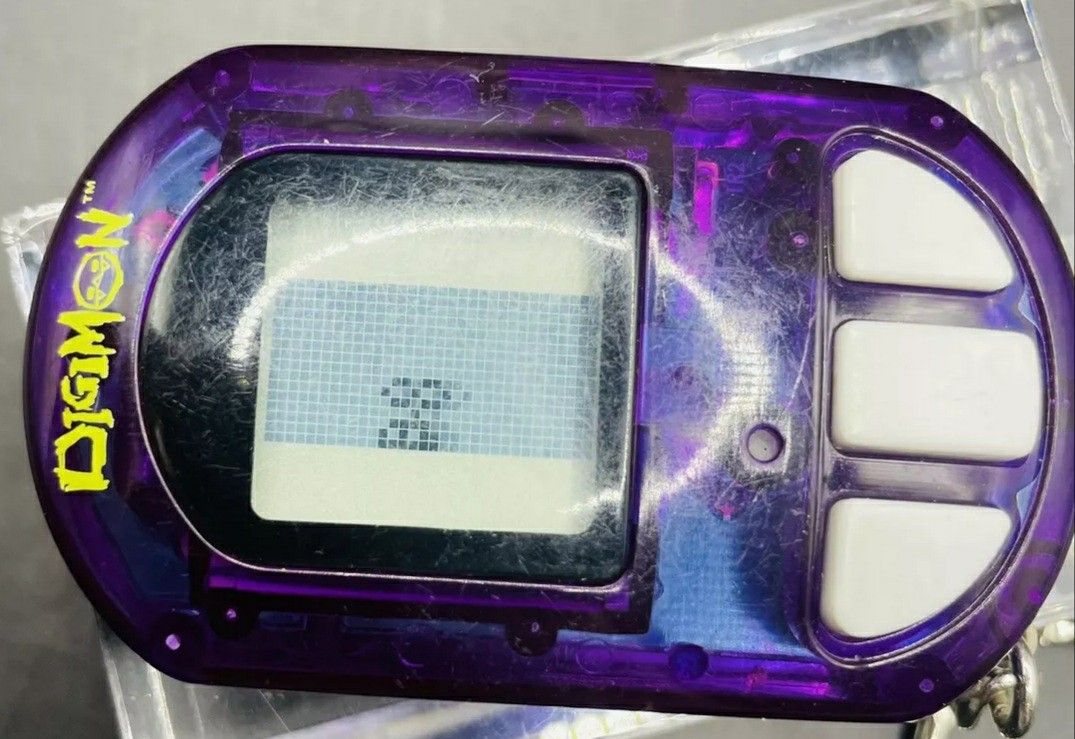 Digimon Version 9 V-Pet Digital Monster Pendulum Cycle 2003 Digivice ...