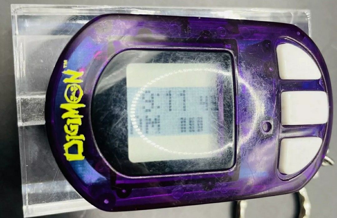 Digimon Version 9 V-Pet Digital Monster Pendulum Cycle 2003 Digivice ...