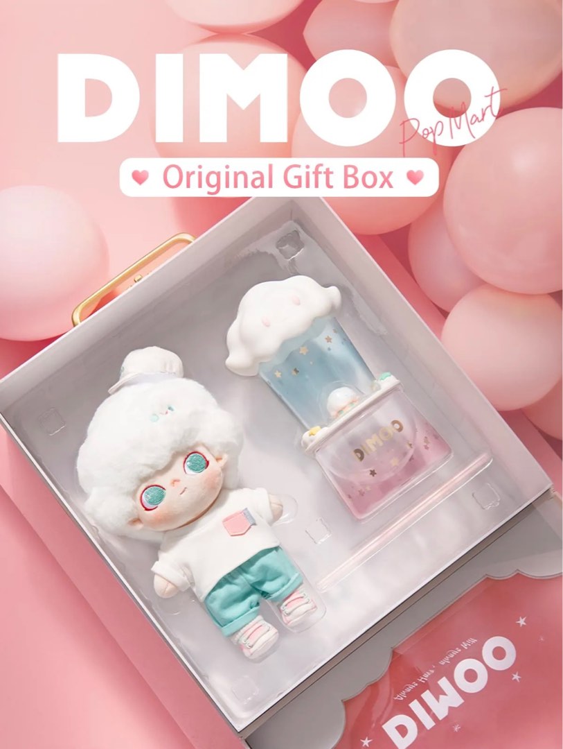 Dimoo Cotton Doll Original Gift Box, Hobbies & Toys, Toys & Games on ...