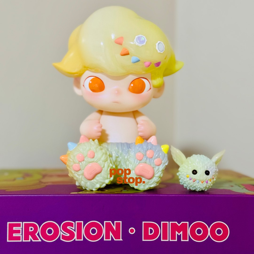Dimoo Instinctoy Erosion, Hobbies & Toys, Toys & Games on Carousell