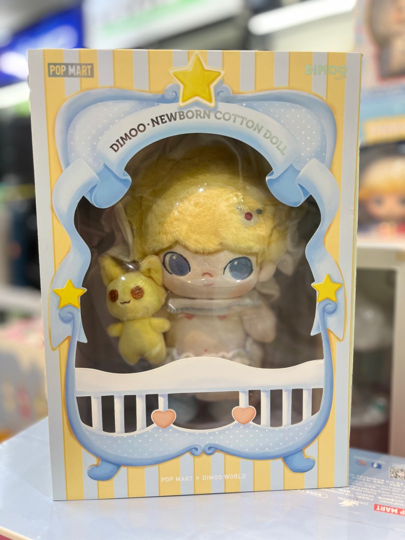 Dimoo Newborn Cotton Doll, Hobbies & Toys, Toys & Games on Carousell