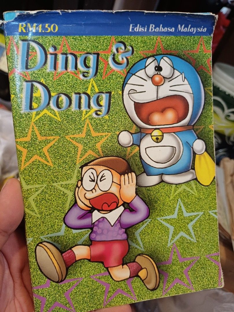 Ding & Dong Doraemon Komik BM, Hobbies & Toys, Books & Magazines, Comics & Manga on Carousell