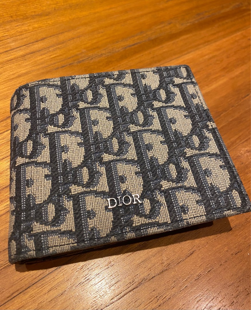 Dior walllet authentic SALE, Fesyen Pria, Tas & Dompet , Dompet di ...