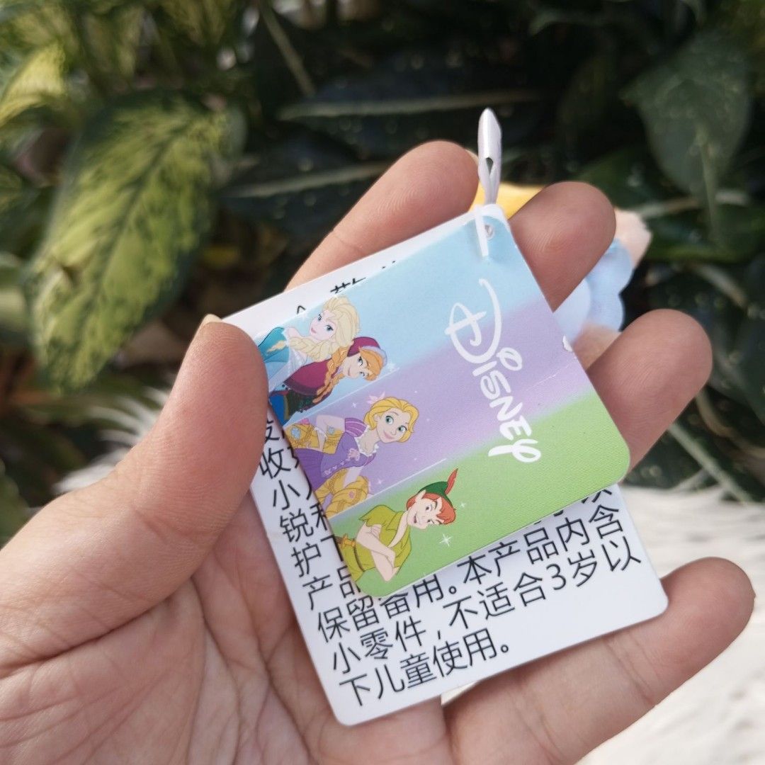 DISNEY Character Rapunzel Fantasy Stories Mascot 4 inches Authentic ...