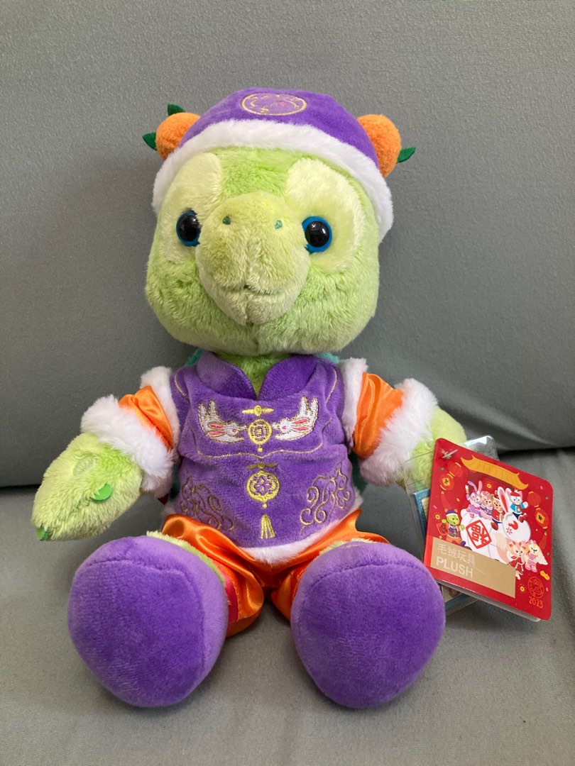 Disney—Duffy and Friends—Olu—上廸, 興趣及遊戲, 玩具 & 遊戲類 - Carousell