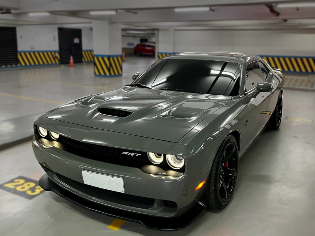 Dodge CHALLENGER SRT HELLCAT Auto, Cars for Sale, Used Cars on Carousell