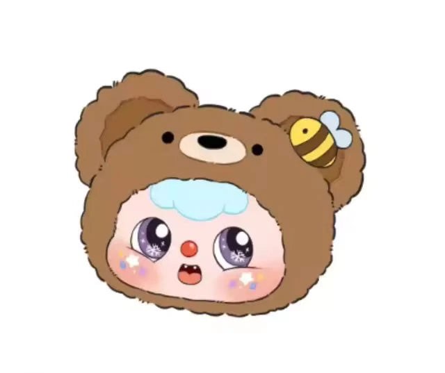 DOUBAO V1 ANIMAL SERIES / BEAR, Hobbies & Toys, Toys & Games on Carousell