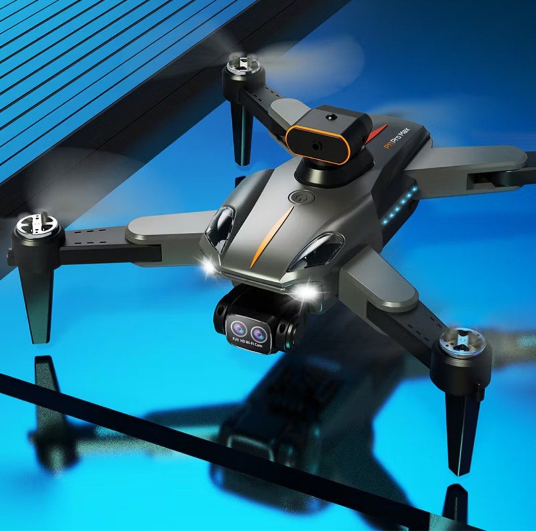 Dual Camera Drone P11 Pro Brushless Motor Quadcopter 8k Hd Camera ...