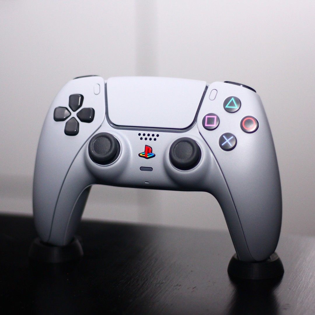 PS5 DualSense Custom Painting 30th Anniversary, PS2 Black, Video Gaming ...
