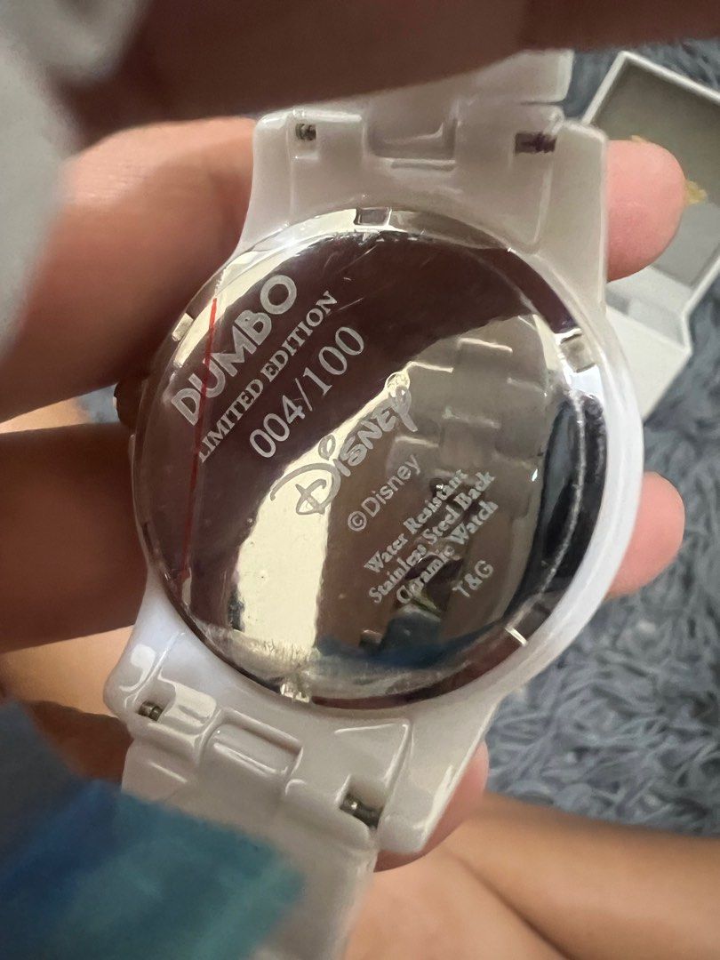 Dumbo Watch Limited Edition, Women's Fashion, Watches & Accessories ...