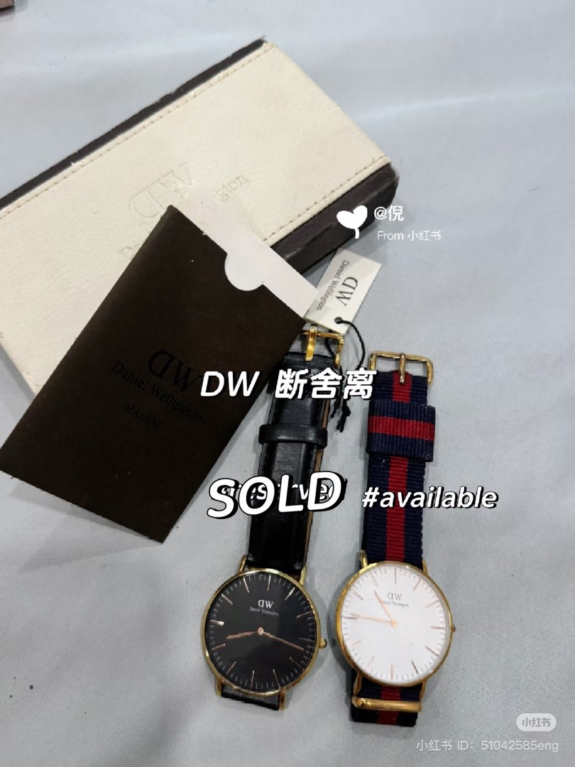 DW Watch, Women's Fashion, Watches & Accessories, Watches on Carousell