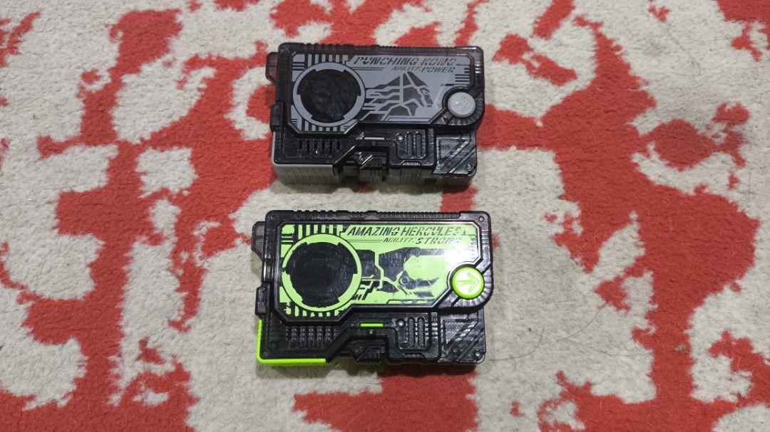 DX Progrise Key Set, Hobbies & Toys, Toys & Games on Carousell