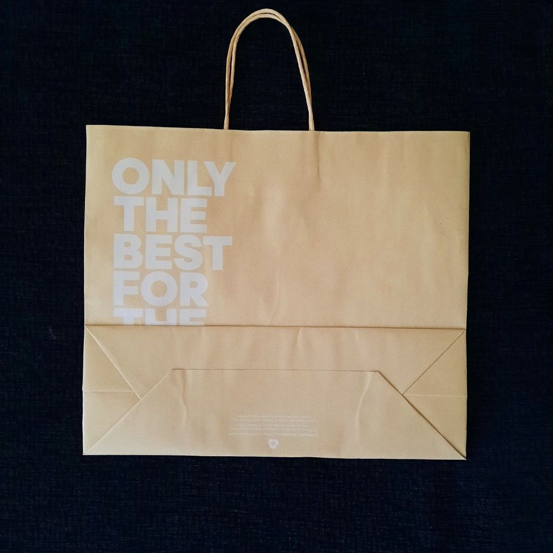 DYLL Adidas Large Paper Bag, Hobbies & Toys, Stationery & Craft ...