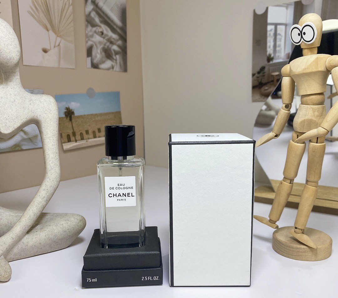 Eau de Cologne Chanel for women and men-75ML on Carousell