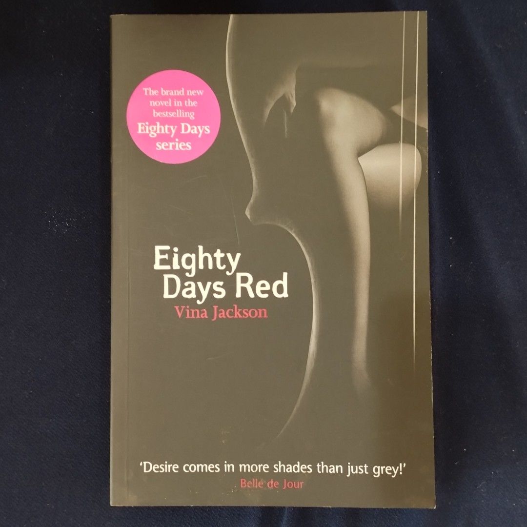 (ENG) Eighty Days Red, Hobbies & Toys, Books & Magazines, Storybooks on Carousell