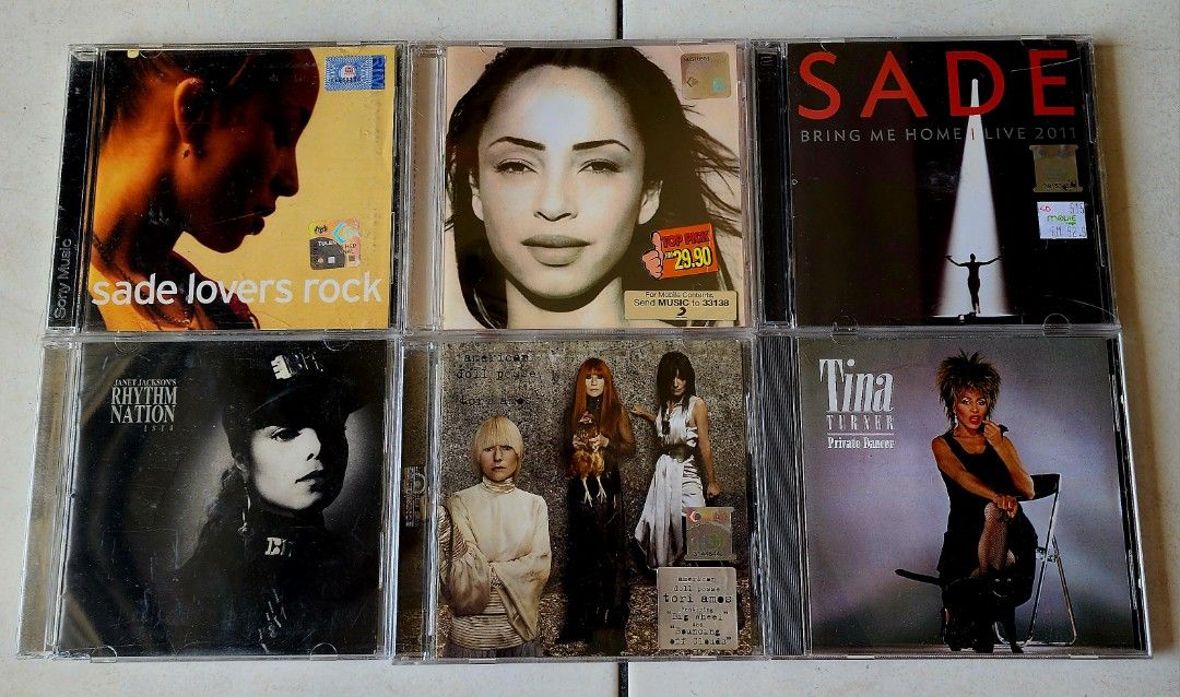 ENGLISH CD FOR SALE ( RM 20 EACH COPY ) ( PART 11 ) CD, Hobbies & Toys ...