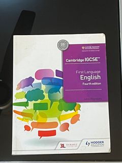 IGCSE textbook and english tense practices, Hobbies & Toys, Books ...