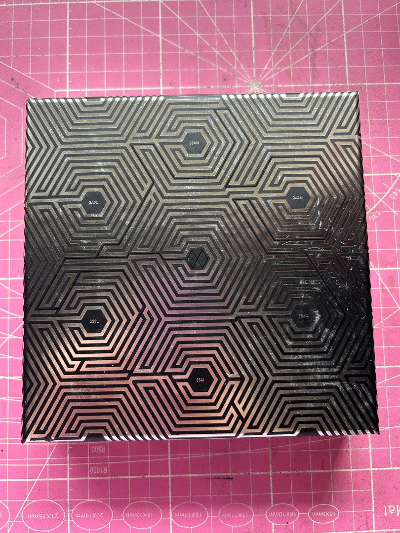 EXO K and EXO M - OVERDOSE ALBUM, Hobbies & Toys, Music & Media, CDs ...